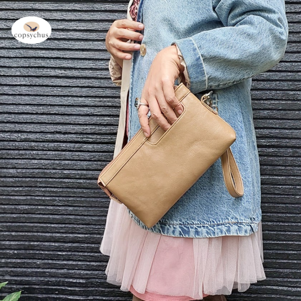 REIN Copsychus Pouch-Clutch Bag - Copsychus